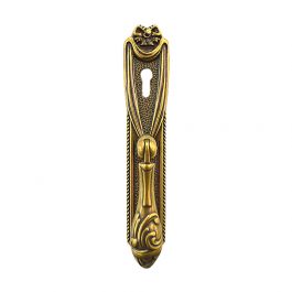 Classic Furniture Pendant Handle With Key Slot 14.5Cm, Oxide