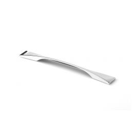 Furniture Handle 128 Mm, Bright Chrome