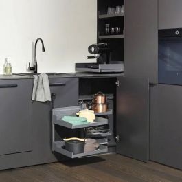 EXCLUSIVE - PEKA Corner pull-out Magic Corner Comfort, with Soft close mechanism and 36 kg load ...