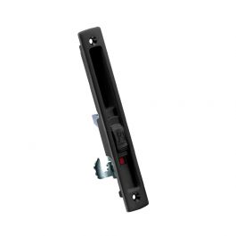 Domus - Kliklok lock for sliding aluminium doors & windows, Black