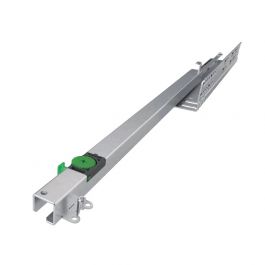 Self closing slide-drawer Single extension 55 cm