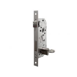 TESA - Entrance mortise lock for wooden doors 85X45 with 70mm cylinder ...