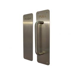 Stainless Steel Pull-Push Handle