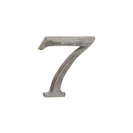 Door Number (7) - Silver