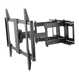 X-large heavy-duty full motion curved & flat panel tv wall mount For ...