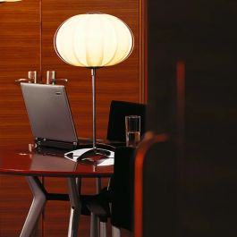 Balloon Table Lamp With Shade