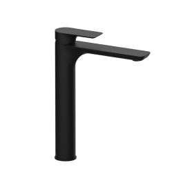 REMER - Infinity Single-lever basin high mixer, L model, matt black