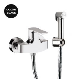 REMER - Infinity Wall mounted single lever shower mixer with shut-off ...
