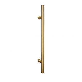 Tube Round Pull Handle 60Cm, Golden Matt