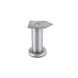 Kitchen Cabinet Leg 10cm, Brushed Nickel