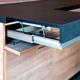 OPLA TOP - Pull-Out surface Flush with Worktop Ideal for kitchens with ...