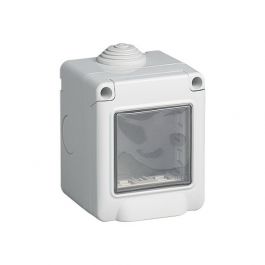 VIMAR - IP55 surface enclosure 2-module for Eikon and Plana series