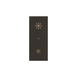 Vimar - LINEA, Stand alone universal dimmer 230V Black