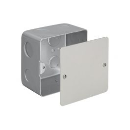 Vimar - Flush mounting box for floor box 3M