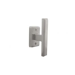 FLOW modern window handle, Satin Nickle