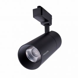 PHILIPS Track LED Spotlight 2400L 30W 220-240V warm white - Black