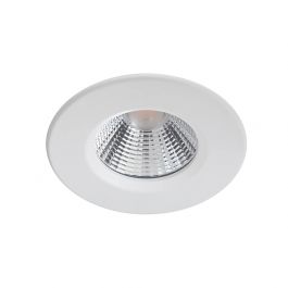 Philips Recessed spot light 7cm 5.5W warm 350 LM, White -IP65