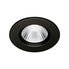 Philips Recessed spot light 7cm 5.5W warm 350 LM, Black- IP65