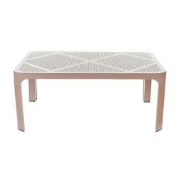 Dot Coffee Table 100X60 outdoor/indoor use, Beige