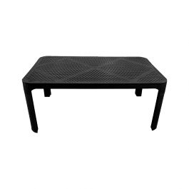 Dot Coffee Table 100X60 outdoor/indoor use, Black