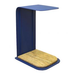 Cascade Side Table Alu