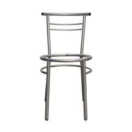 Metal Chair Frame - Silver
