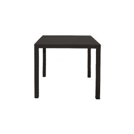 Aluminum Square Coffee table 50cm, Black