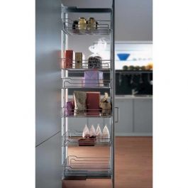 Dispensa Pull Out Units 30 Cm With 5 Baskets