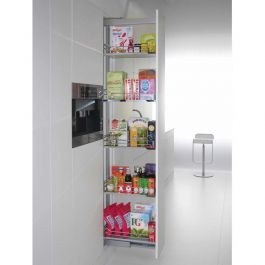 Dispensa Pull Out Units 30 Cm With 5 Baskets