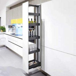 Pull Out 40Cm Anthracite Arena Pure