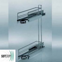 15 Em Base Unit Pull-Out,Diagonal 2-Tier