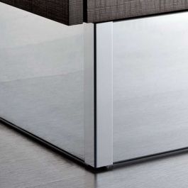 Pvc Plinth Covered 90° 15 Cm