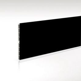 Pvc Plinth Glossy Black 4M, H10Cm - Kitchen Accessories