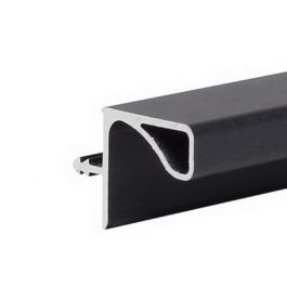 Aluminum Gola Profile Handle Black, Wall Cabinet