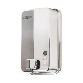 1200 Ml Stainless Steel Liquid Soap Dispenser Inox Evo With Inner Deposit
