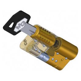 Bronze Modular Double Cylinder