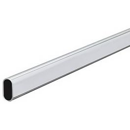 Chrome Oval Tube