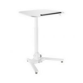 Foldable Pneumatic On-Floor Sit-Stand Workstation
