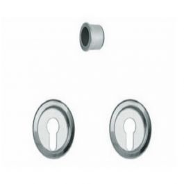 Escutcheons Kit With Cylinder - Ø 48 Mm