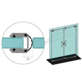 Glass Frame F1 2500 Mm