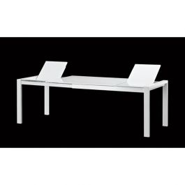 White Dining Table 140 Cm