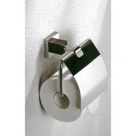 Chrome Paper Holder With Cover