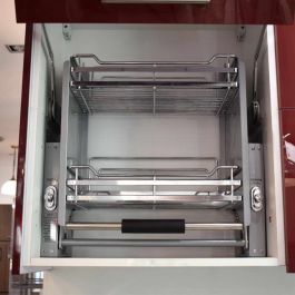 Pull Down Shelf System