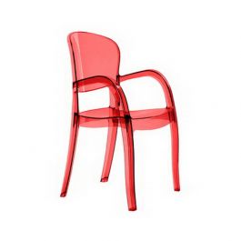 Ruby Red Joker Armchair