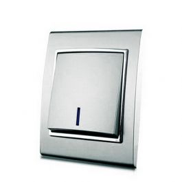 1 Gang 1 Way Switch With Indicator