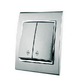 2 Gang 2 Way Switch With Indicator