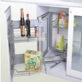 Soft-Closing Magic Corner Right