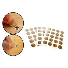 Decorative Screw Cover Pvc Oak