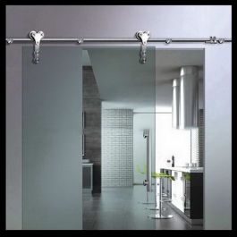 Frameless Glass Sliding Door