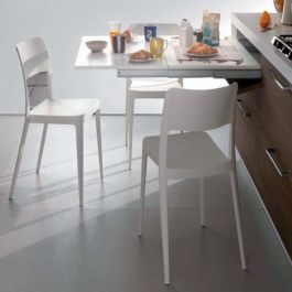 Pull-out drawer table 90cm